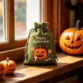 5Pcs Holiday Candy Bags, Usloyux Holiday Drawstring Candy Bags ...