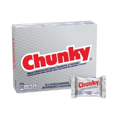Chunky Candy Bar Gold Wrapper