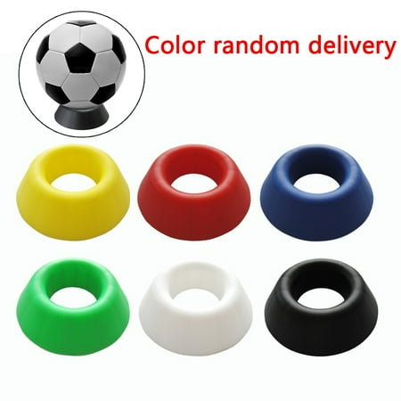 Plastic Ball Stand Basketball Football Soccer Rugby Plastic Display ...