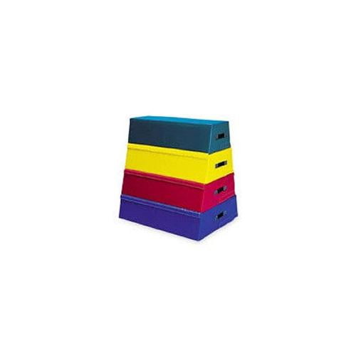Trapezoid Foam Vaulting Box - Walmart.com