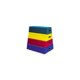 Trapezoid Foam Vaulting Box - Walmart.com