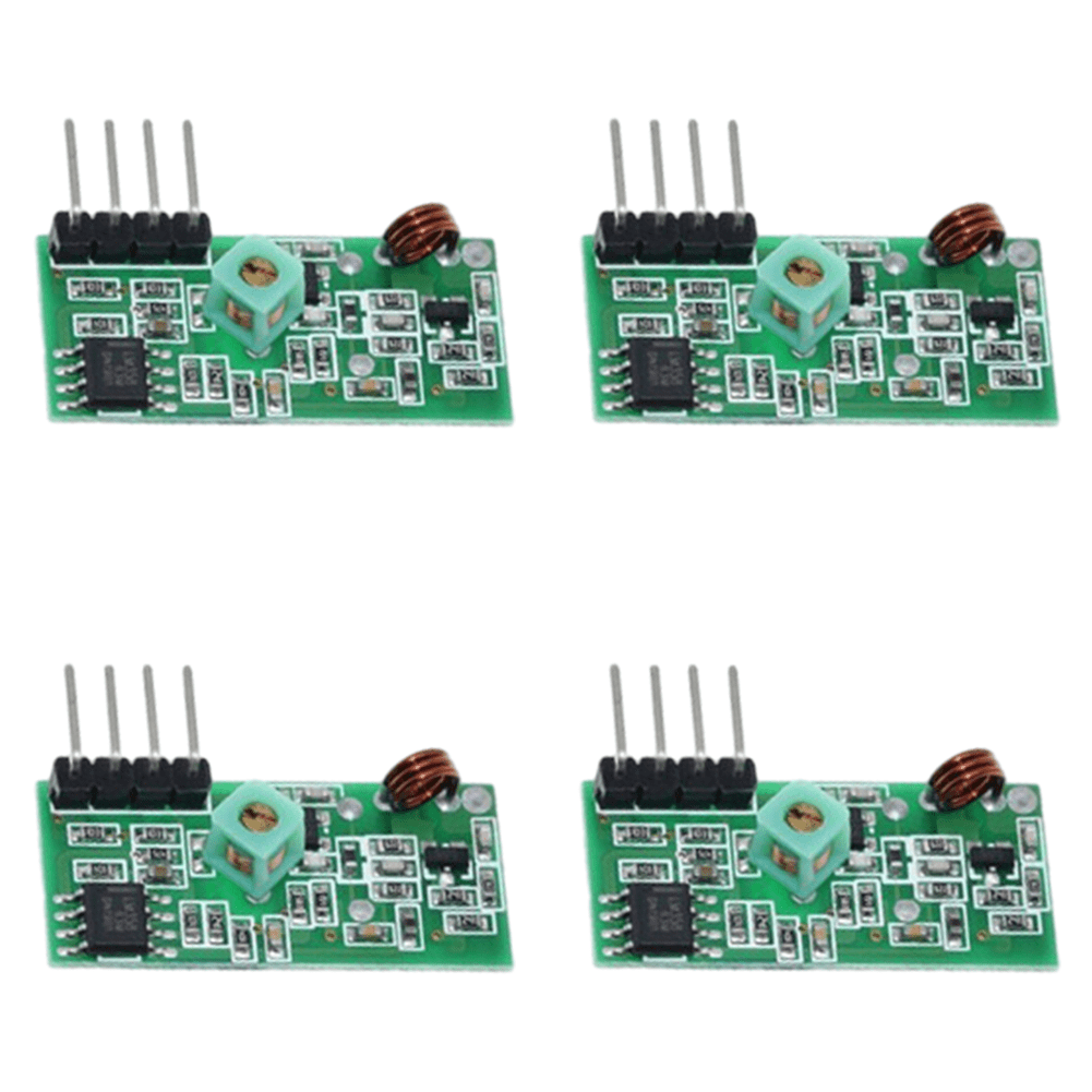 Módulo Receptor RF 433 Mhz Módulo Remoto Inalámbrico para | Walmart en ...