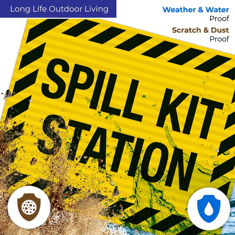 Spill Kit Symbol