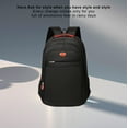 Computer Backpack, Large Capacity Multi-compartment Outdoor Travel ...