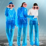 CIYISON Disposable Raincoat Rain Pants Waterproof Rain Poncho for ...
