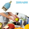 Lever Tap Mixer 35/40Mm Ceramic Disc Cartridge Shower Bath Basin Repair ...