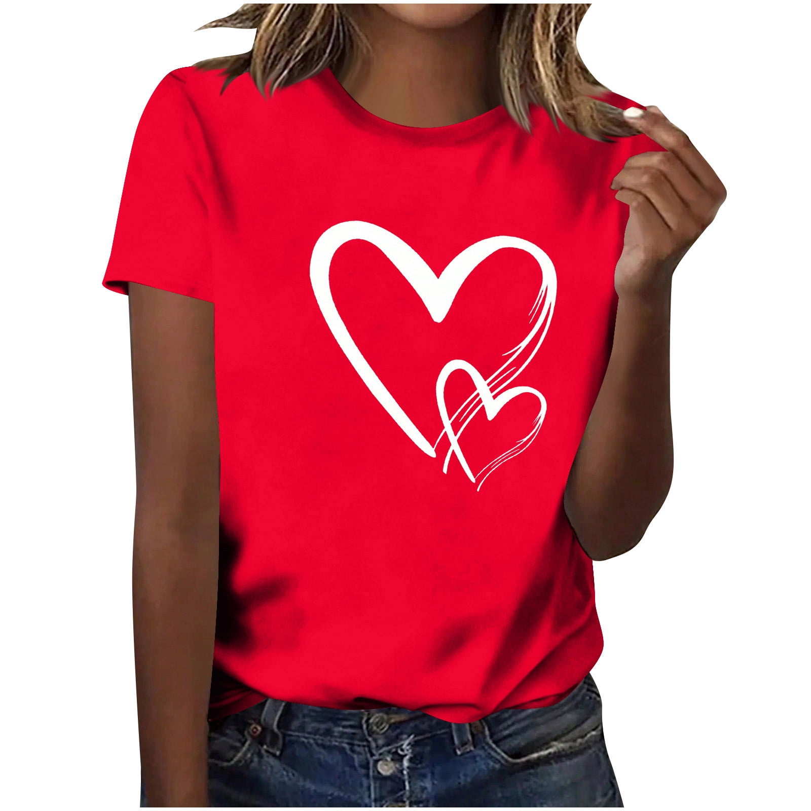 Click here for Yhmxh T-Shirts For Women Fashion Womens Short Slee... prices