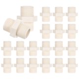 LEXSOMEO 20pcs Pipe Fittings Reusable Water Pipe Connectors Water Pipe ...