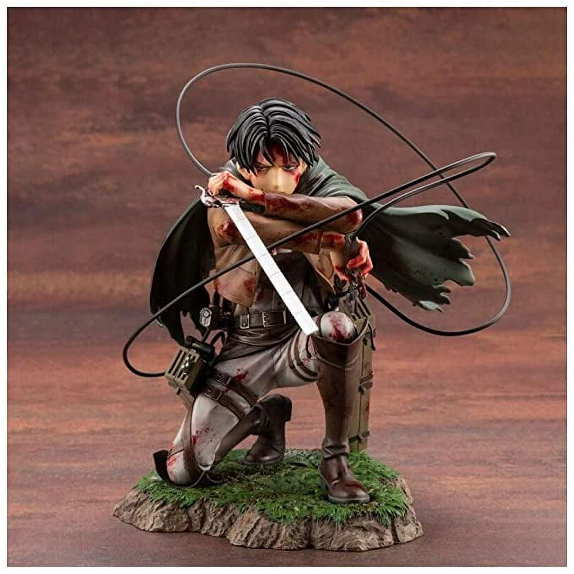Click here for Dechun Levi Ackerman Action Figure Statue Movable... prices