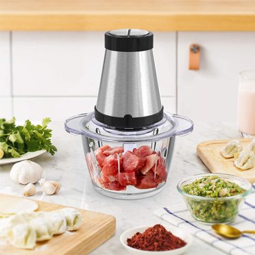 MegaChef 4 in 1 Stainless Steel Electric Salad Maker - Walmart.com