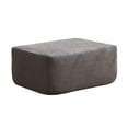 XIZZI Extra Large Ottoman Footrest, Oversized Footstool with Plush ...