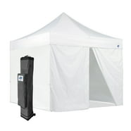 ABCCANOPY 10'x10' Easy Setup Commercial Canopy Tent with Enclosed Sides ...