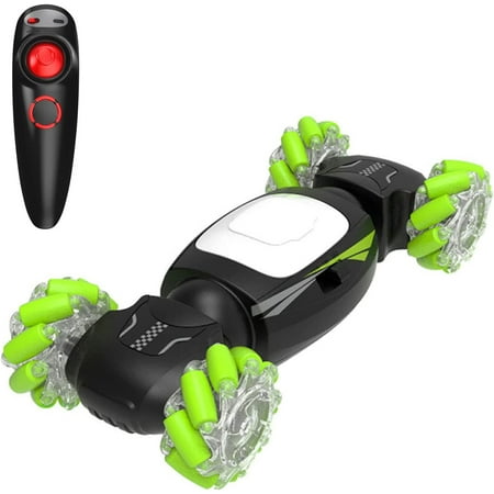 RC Car,Remote Control Car for Boys RC Car 4WD 2.4GHz RC Stunt Car for ...