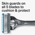 Schick Hydro 5 Ultimate Comfort 3ct Disposable Razors with 5 Blades ...