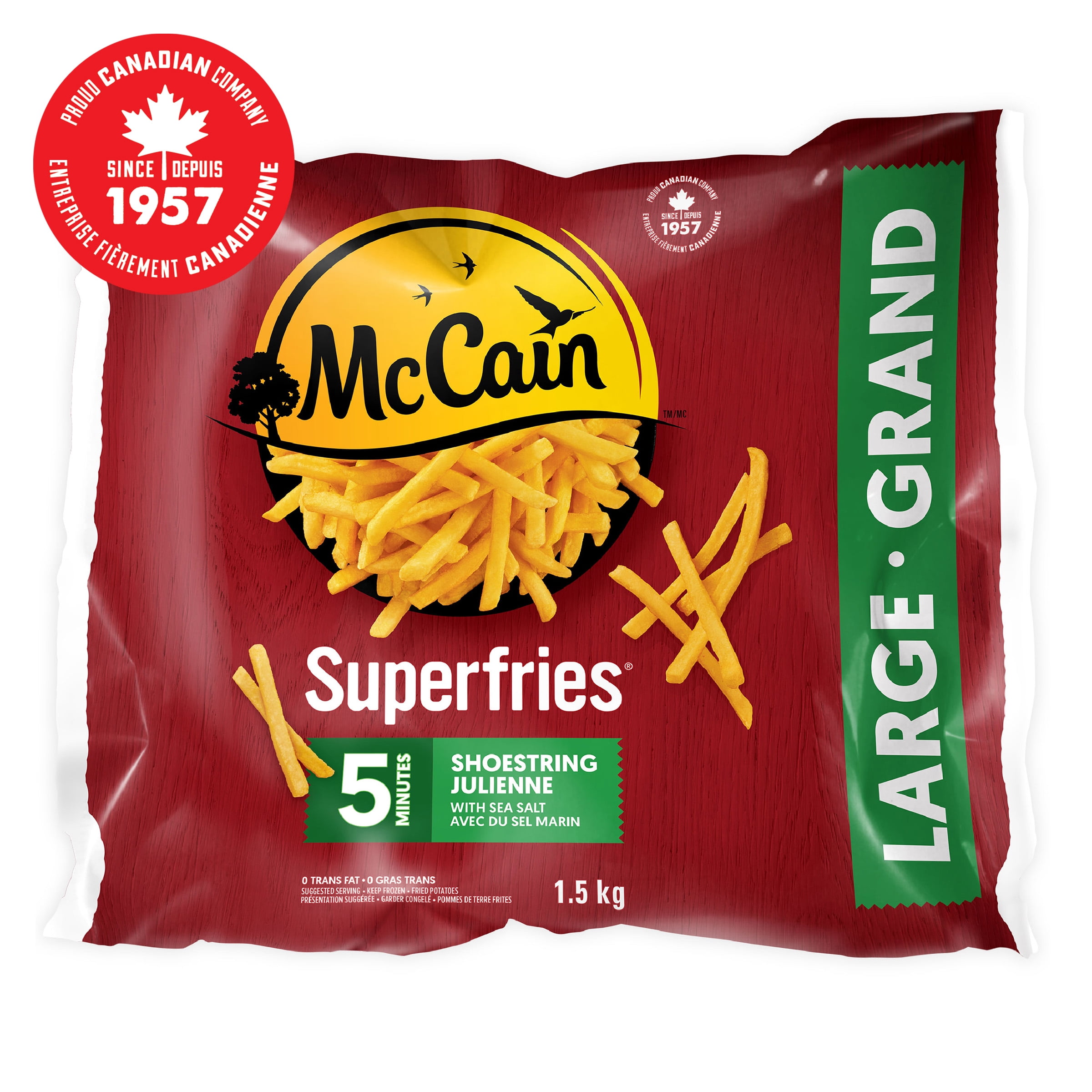 McCain® Superfries® 5 Minute Shoestring Fries, Made in Canada from ...