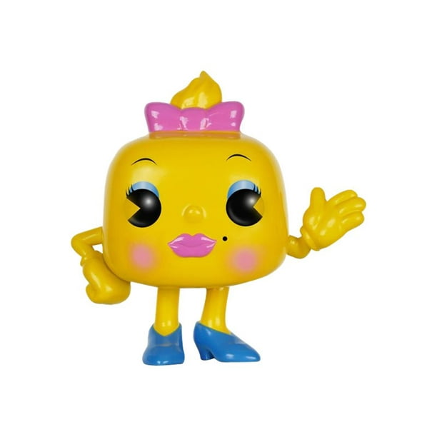 Funko POP! Games Pac-Man - Ms. Pac-Man - Walmart.ca
