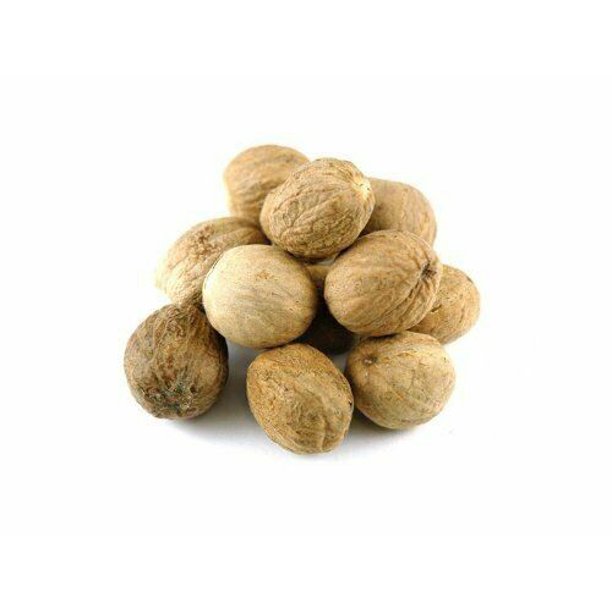 NUTMEG WHOLE 1 LB SPICE BY BULKSHOPMARKET - Walmart.com