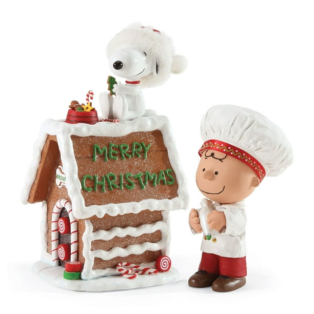 Dept 56 Possible Dreams Snoopy's Gingerbread House 4052330 New 2016 ...