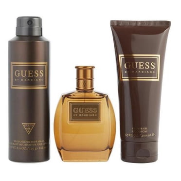 Guess 3 Piece Gift Set - 2.5 Oz Eau De Toilette, 6.7 Oz Body Spray, 6.7 ...