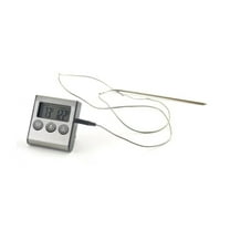 Digital Thermometer, LCD, Immersion Probe, -25 to 392 Deg. - Walmart.com