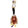 Spot Skinneeez Duck Tug Dog Toy with No-Stuffing Rope Handle & Squeaky ...