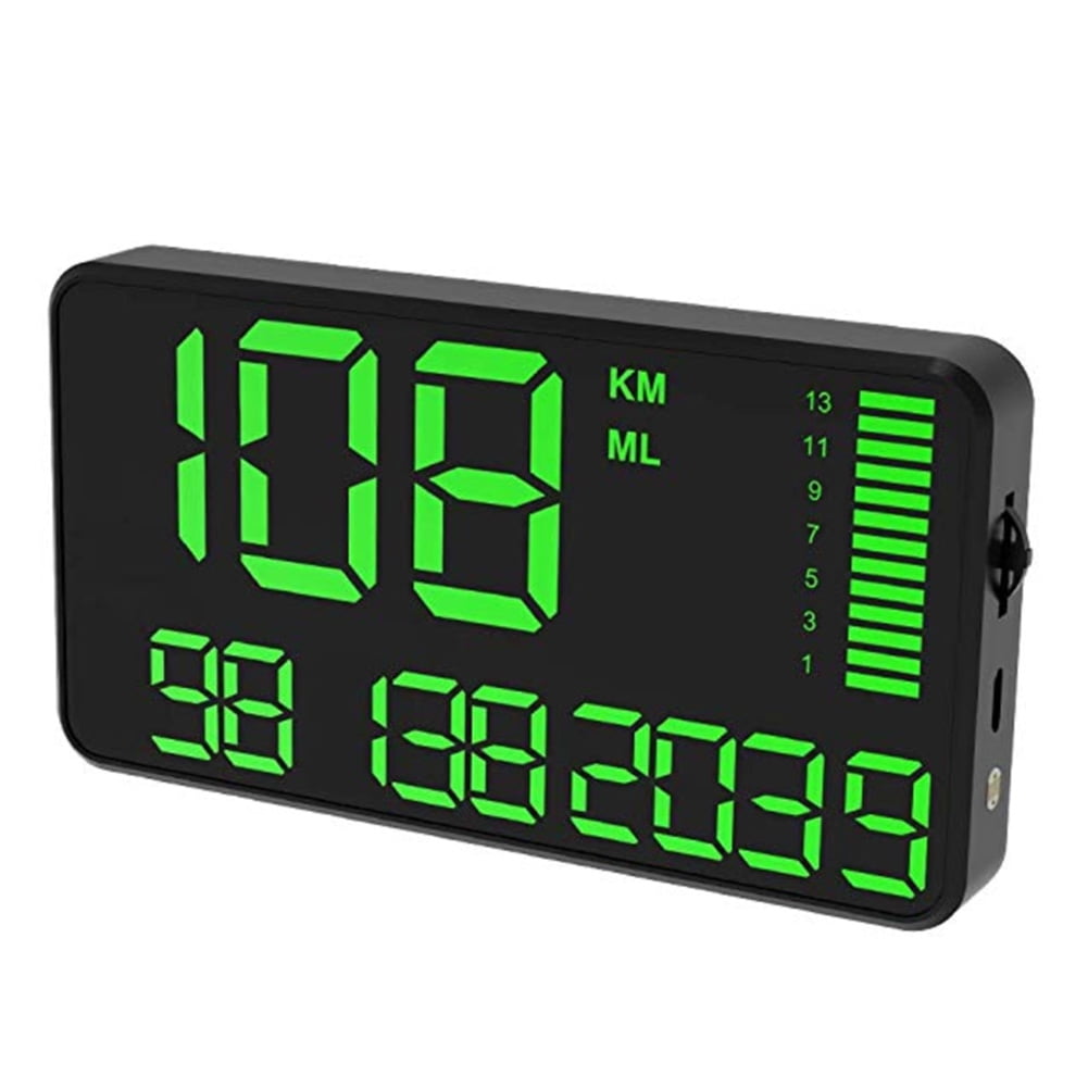 Digital Universal GPS HUD Speedometer Display GPS Head Up Display ...