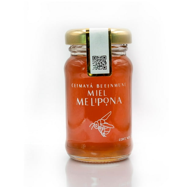 Miel de Melipona diversas especies Ceimayá, 82g | Walmart en línea