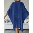 Shermie Women's Plus Size Swimsuit Cover Up, Chiffon Kimono Cardigan ...