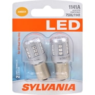 2-PK SYLVANIA 7443A T20 Amber LED Automotive Bulb - Walmart.com