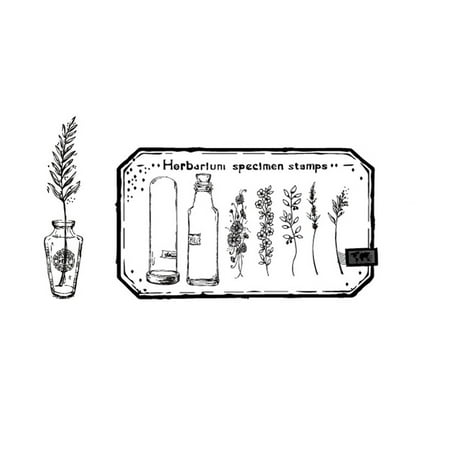 letairis Stamp Square Clear Pattern Signet Relieve the Pressure ...