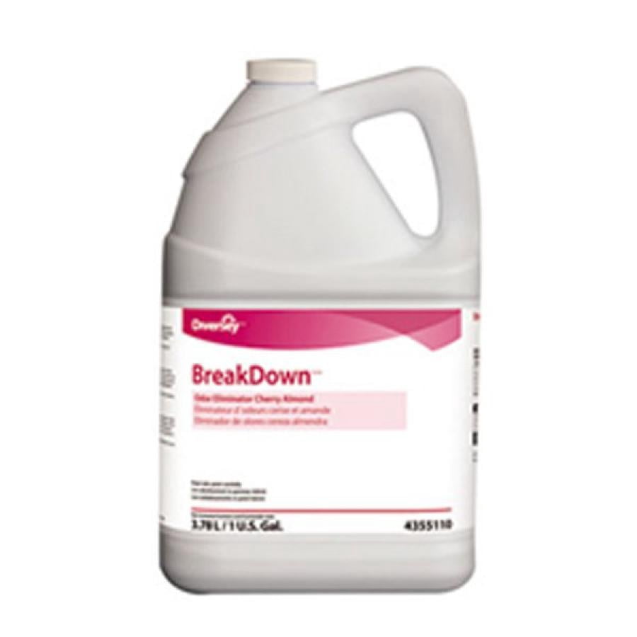 Diversey BreakDown Odor Eliminator Counteractant, Enzyme-based, Cherry ...