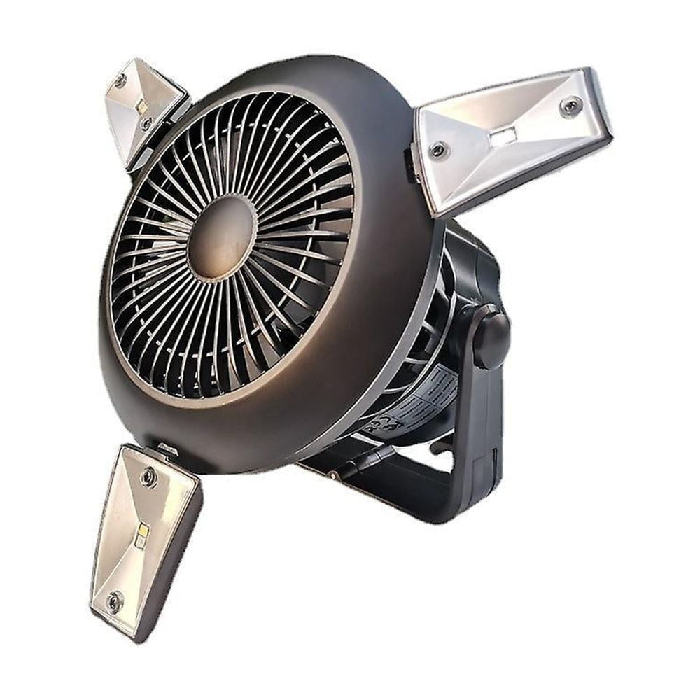 Click here for Mall Portable Solar Tent Fans With Led Lights - Pe... prices