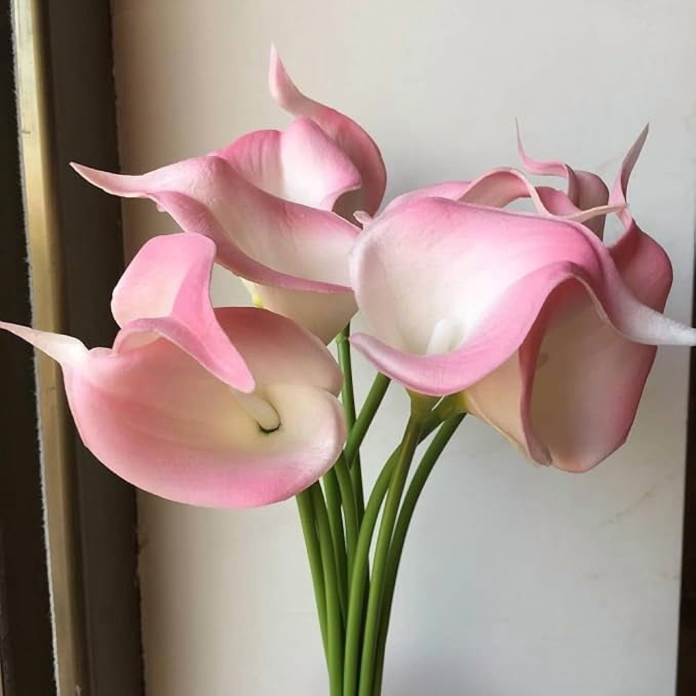 Click here for Generic Artificial Calla Lily Flowers 10pcs 2.1 In... prices