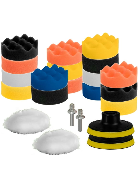 Drill Buffing Pads in Car Polishing Pads - Walmart.com
