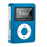 VANLOFE MP3/MP4 Player USB Mini MP3 Player LCD Screen Support 32GB ...