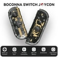 Nintendo Switch Controller Joy-Pad (L/R) Wireless Custom Game ...