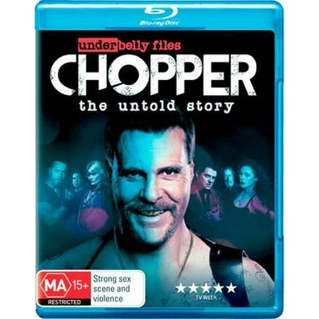 Underbelly Files: Chopper (2018) [ NON-USA FORMAT, Blu-Ray, Reg.B ...