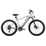 Schwinn Marshall Hybrid Electric Bike, 7 Speed, 27.5" Wheels, Grey ...