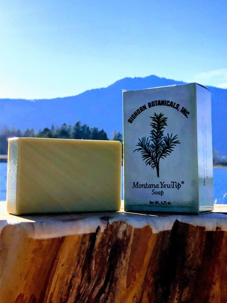 Bighorn Botanicals Montana Yew Tip Soap 4.25 oz Bar - Walmart.com