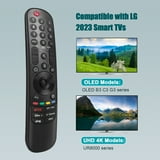 Upgraded MR23GA LG Voice & Pointer Function Remote for Smart LCD LED ...