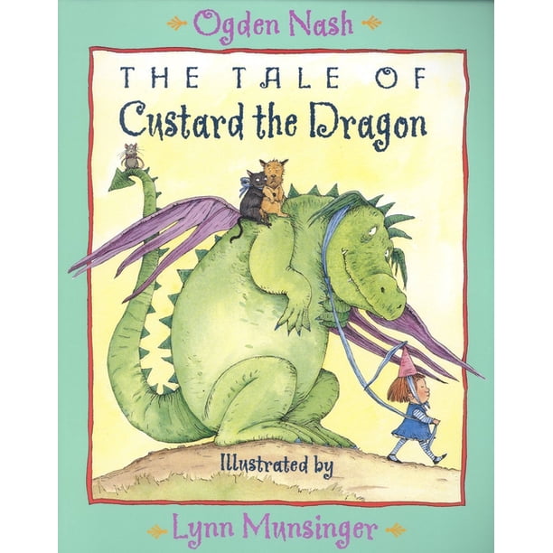 The Tale of Custard the Dragon (Paperback) - Walmart.com
