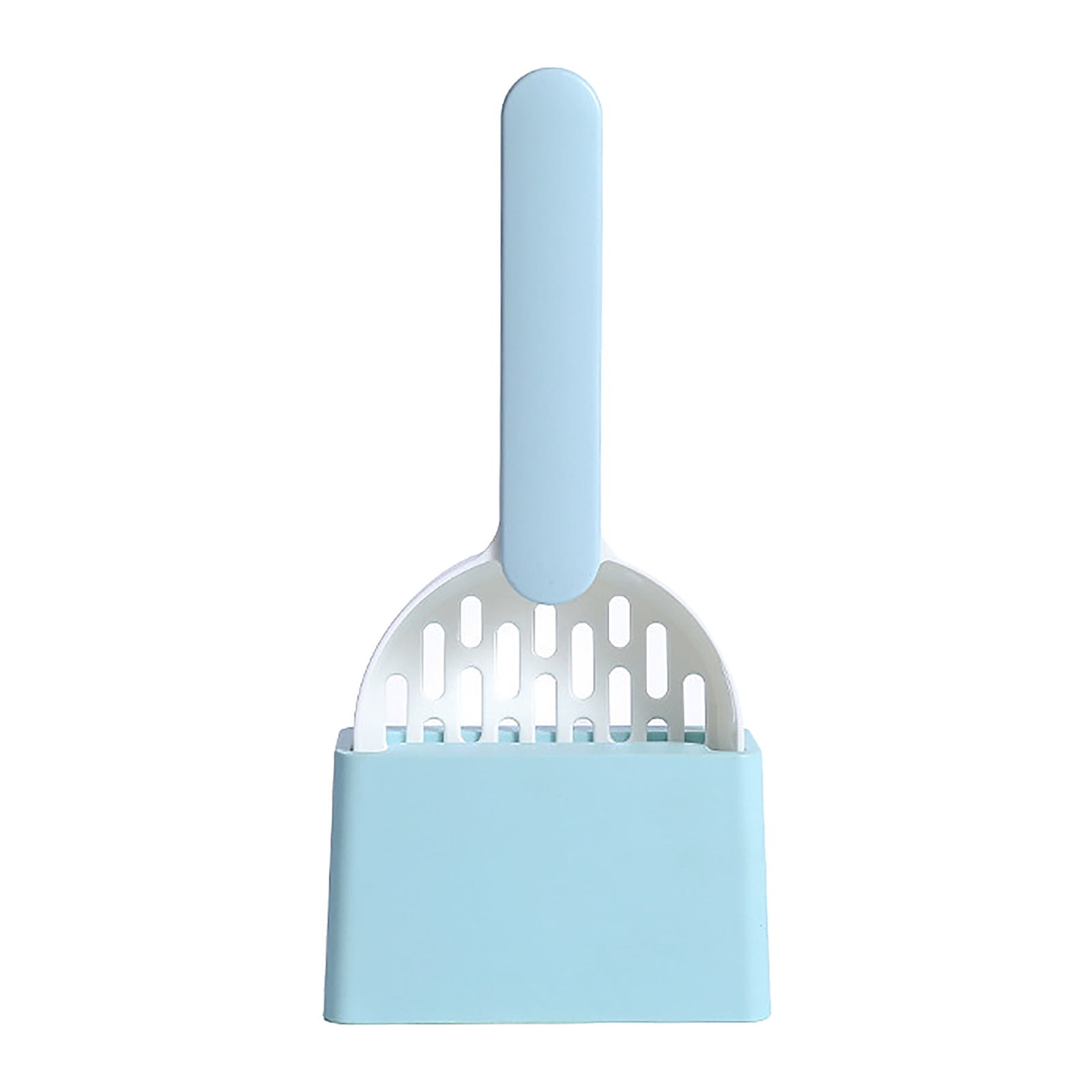 Cat Litter Scoop Pet Sifter Garbage Cleaning Deep Shovel with Holder ...