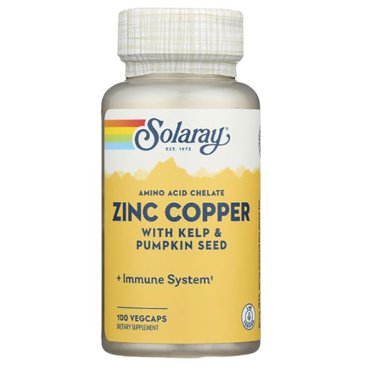 Solaray Copper 2 mg | Healthy Red Blood Cell Formation, Immune and ...
