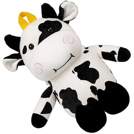 Cow Plush Backpack Stuffed Animal Backpack Soft Toy Cute Shoulder ...