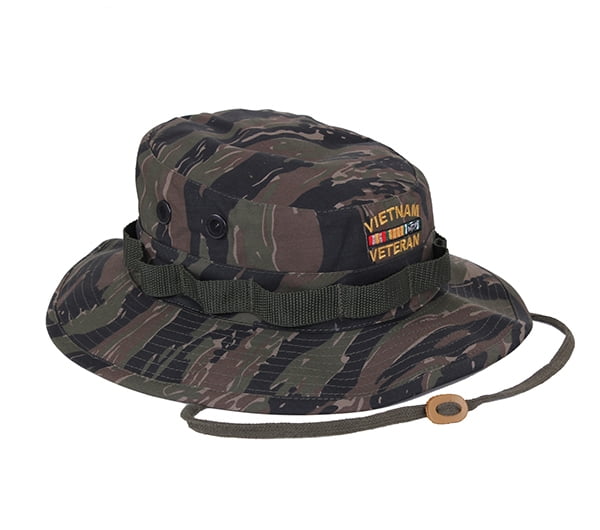 Vietnam Veteran Military Style Boonie Hat - Walmart.com