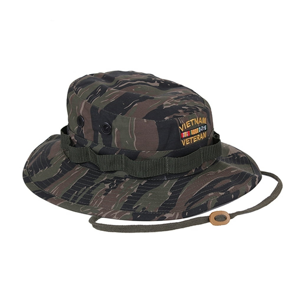Vietnam Veteran Military Style Boonie Hat - Walmart.com - Walmart.com