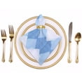 4 PCS Napkin Cloth 18.7in A Wide Range Of Uses Not Fade Not Ball For ...