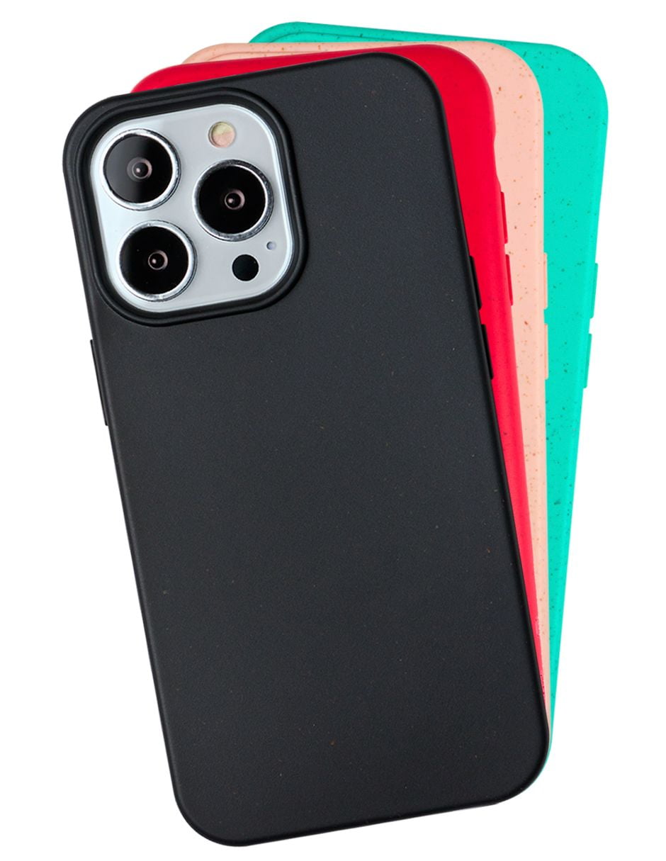 Funda para iPhone 13 Pro Max, Case InstaCase Biodegradable Menta EcoFriendly iPhone 13 Pro Max ...