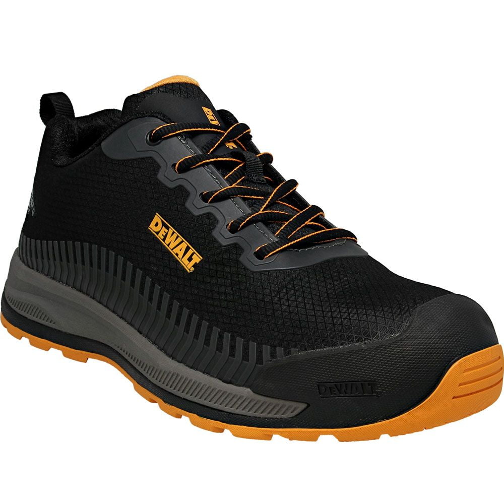 Click here for Dewalt Mens Henderson Composite Toe Work Shoe Blac... prices