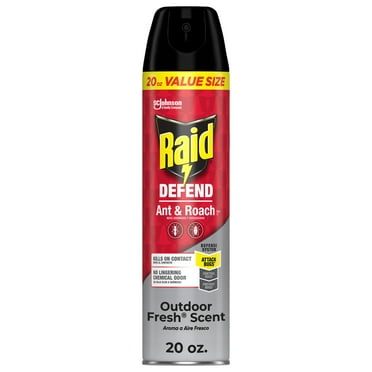 Raid Max Perimeter Protection, 18 Month Effective Multi Insect Killer ...